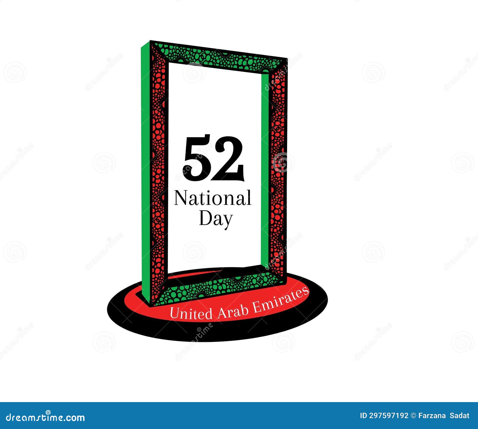 52 National Day of United Arab Emirates Stock Illustration ...