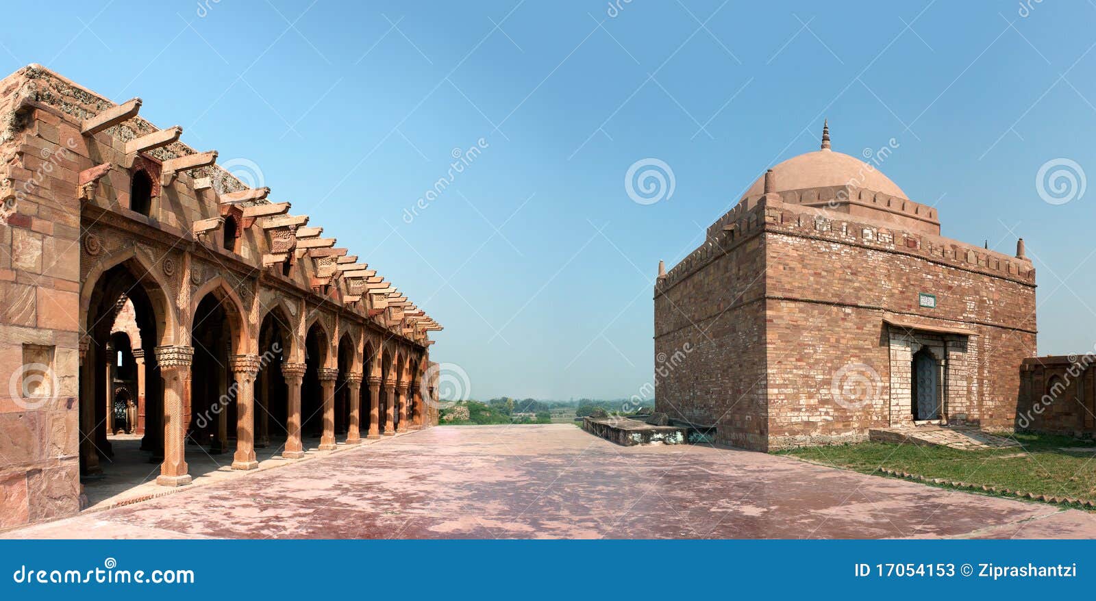 52 Pillars of Kannauj, India Stock Image - Image of india, asia: 17054153