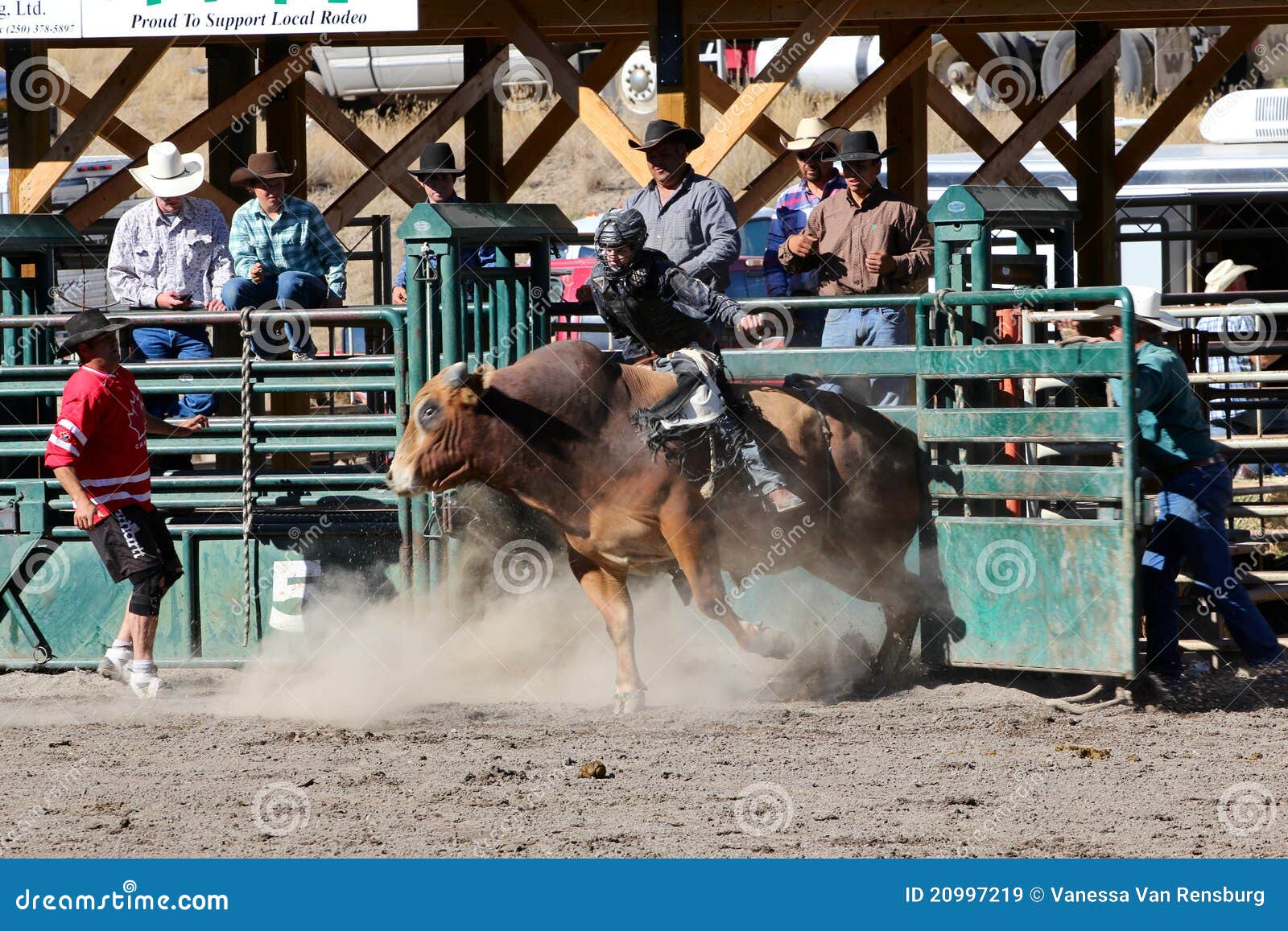 52nd Annual Pro Rodeo editorial stock image. Image of columbia - 20997219