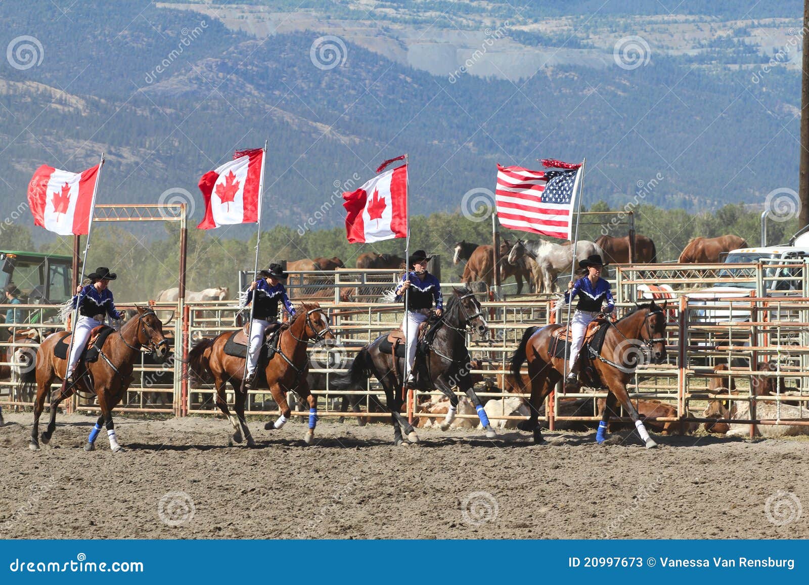 52nd Annual Pro Rodeo editorial stock photo. Image of drill - 20997673