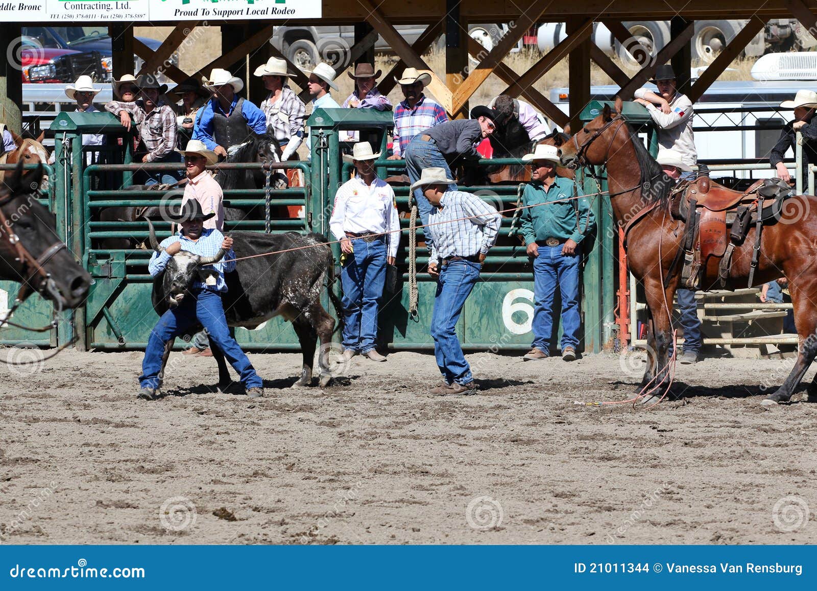 52nd Annual Pro Rodeo editorial stock image. Image of competition ...