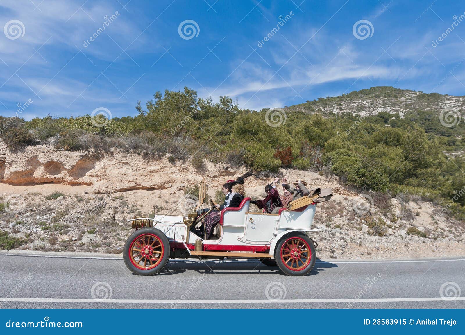 54th Rally Barcelona-Sitges Second Phase Race. Editorial Image - Image ...