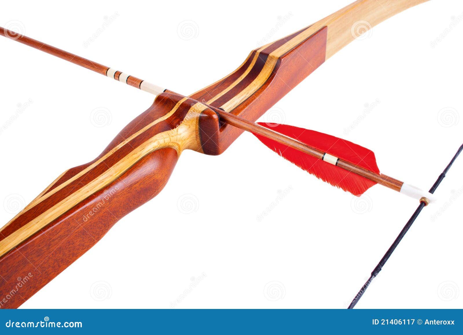 55lbs recurve hunting bow stock image. Image of hunting - 21406117
