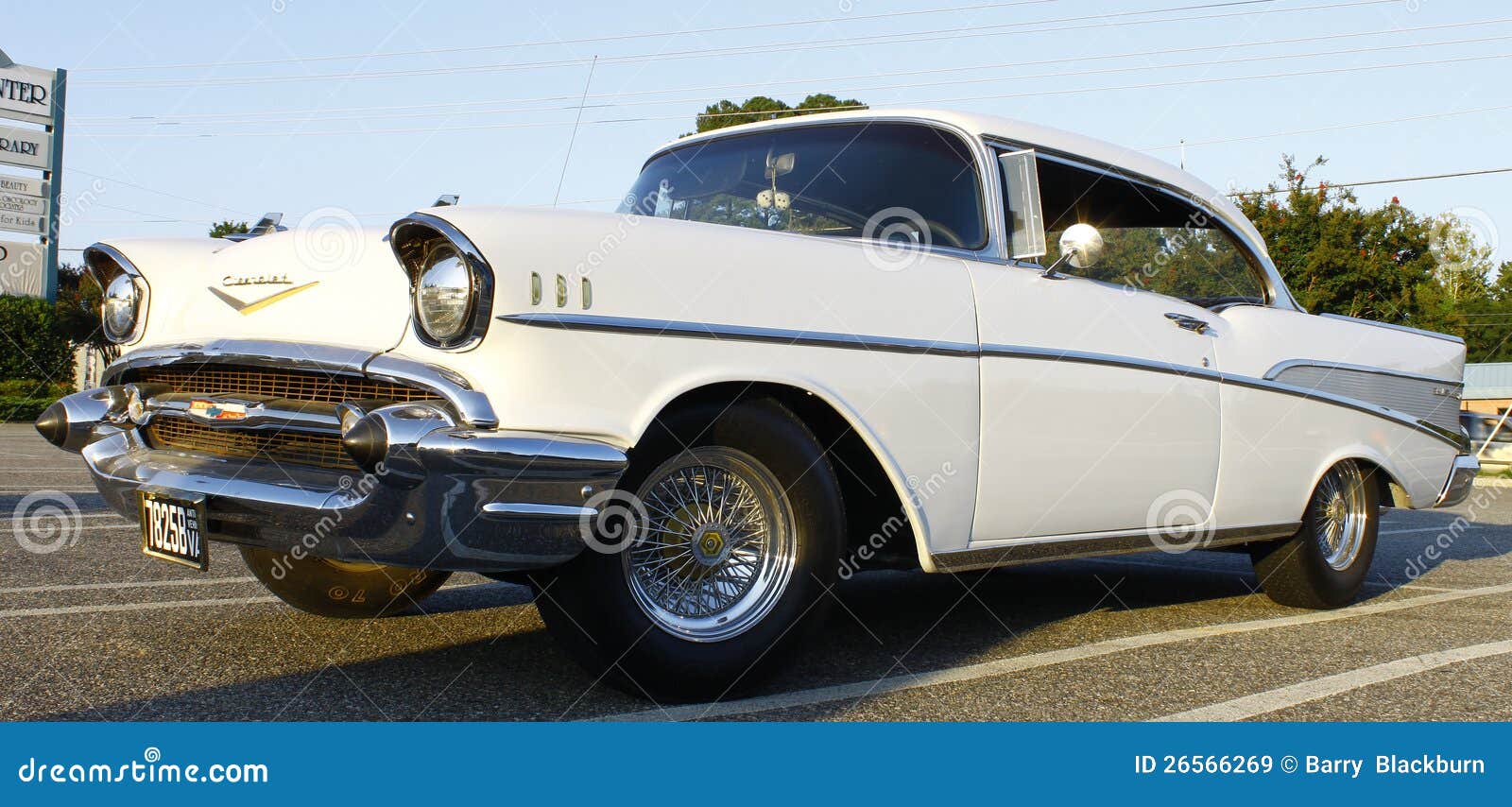 57 Chevy editorial stock image. Image of mean, engine - 26566269