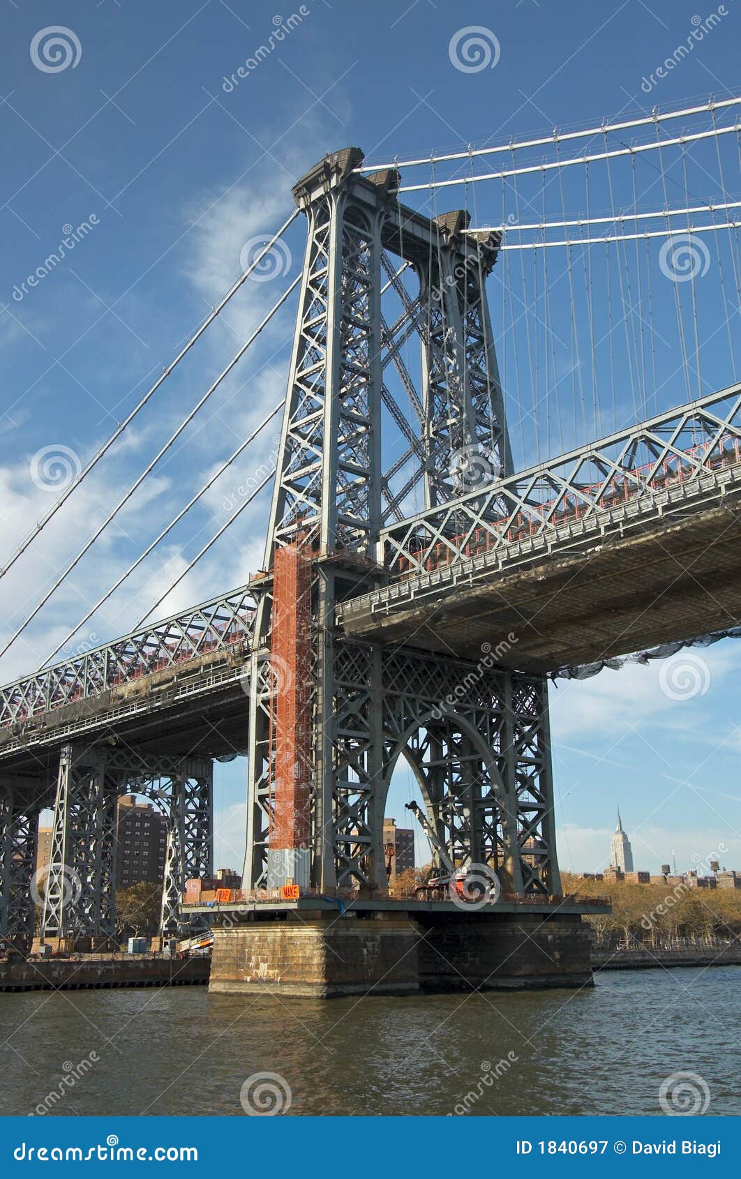 59th Street Bridge NYC stock image. Image of bridges, historical - 1840697