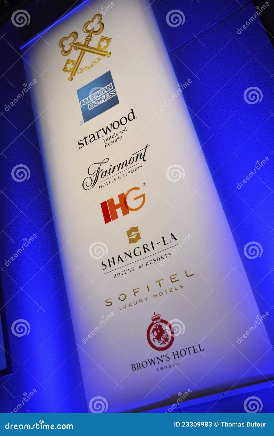 59th UICH Les Clefs D or International Congress Editorial Stock Photo ...