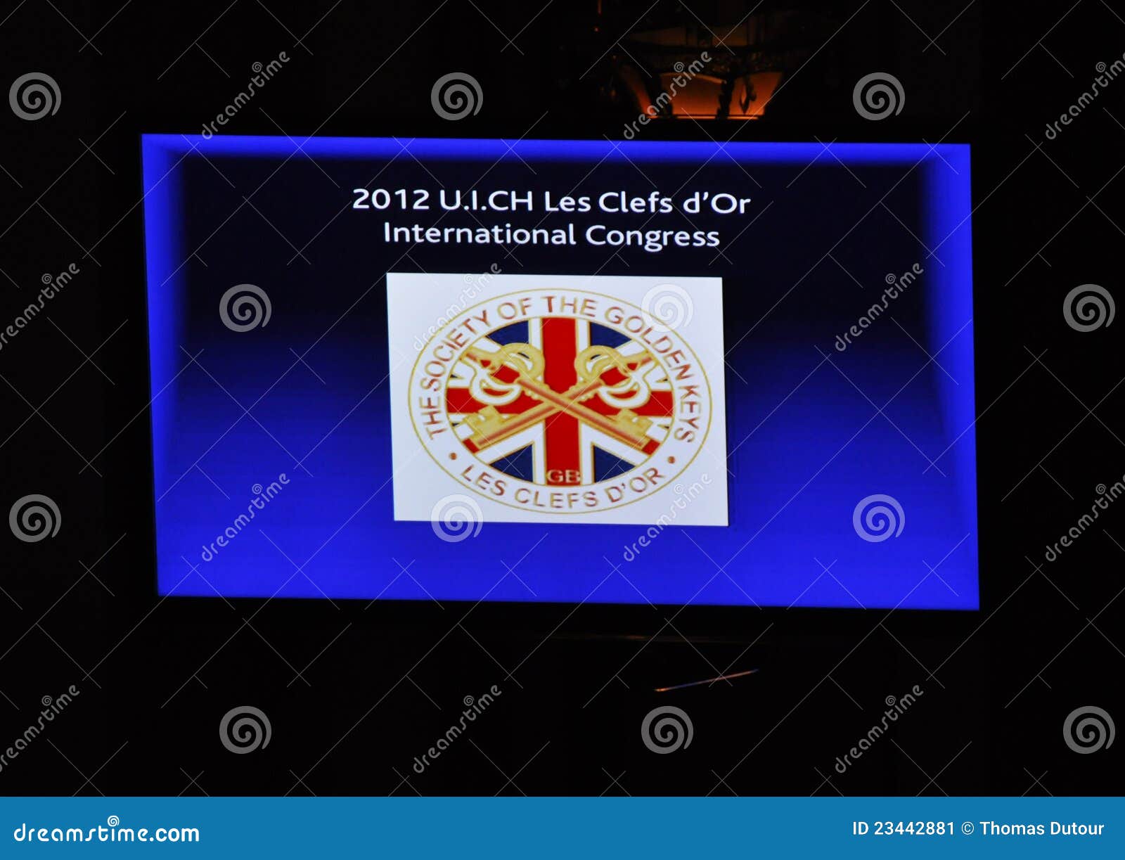 59th UICH Les Clefs D or International Congress Editorial Photo - Image ...