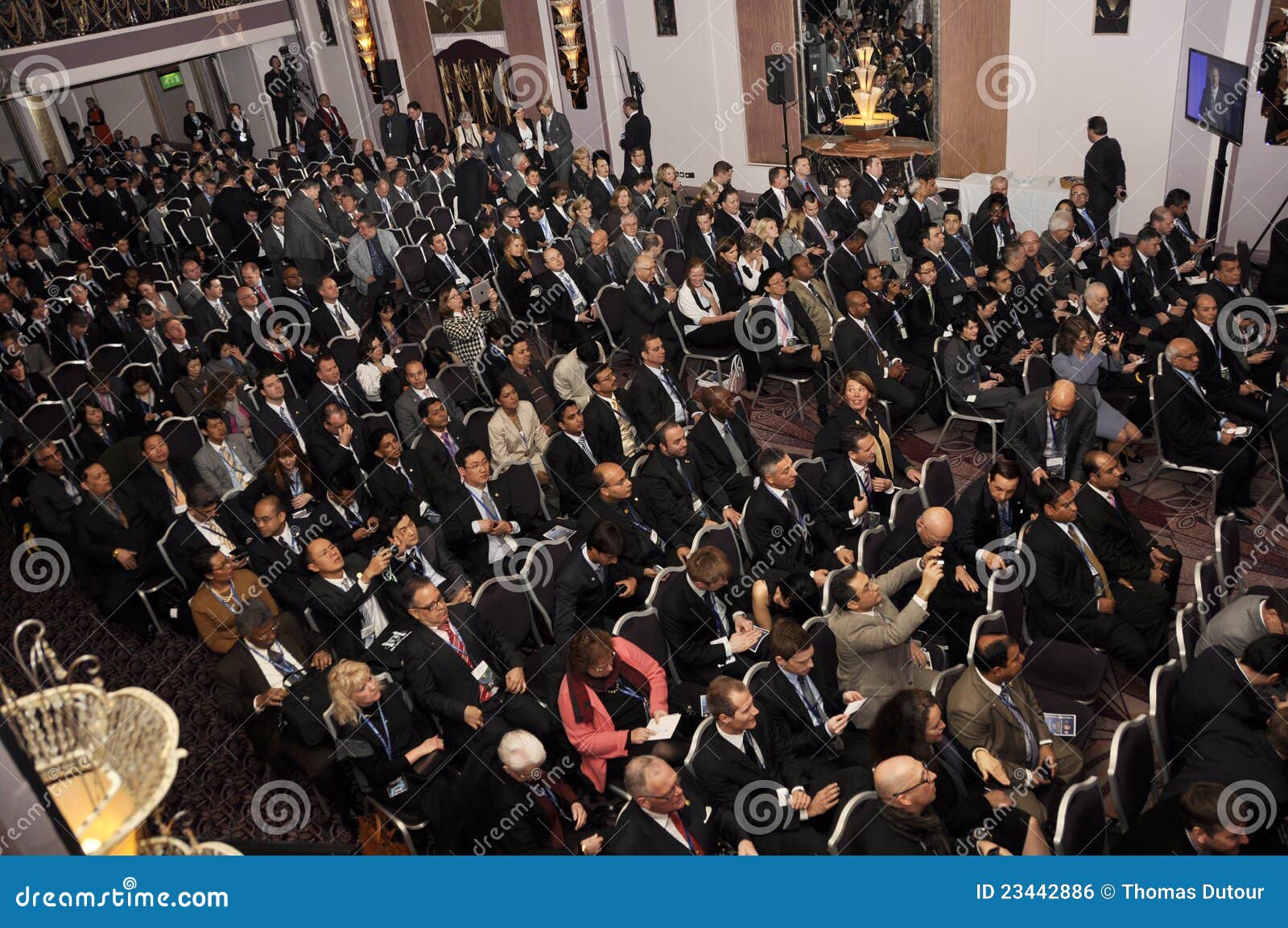 59th UICH Les Clefs D or International Congress Editorial Photo - Image ...