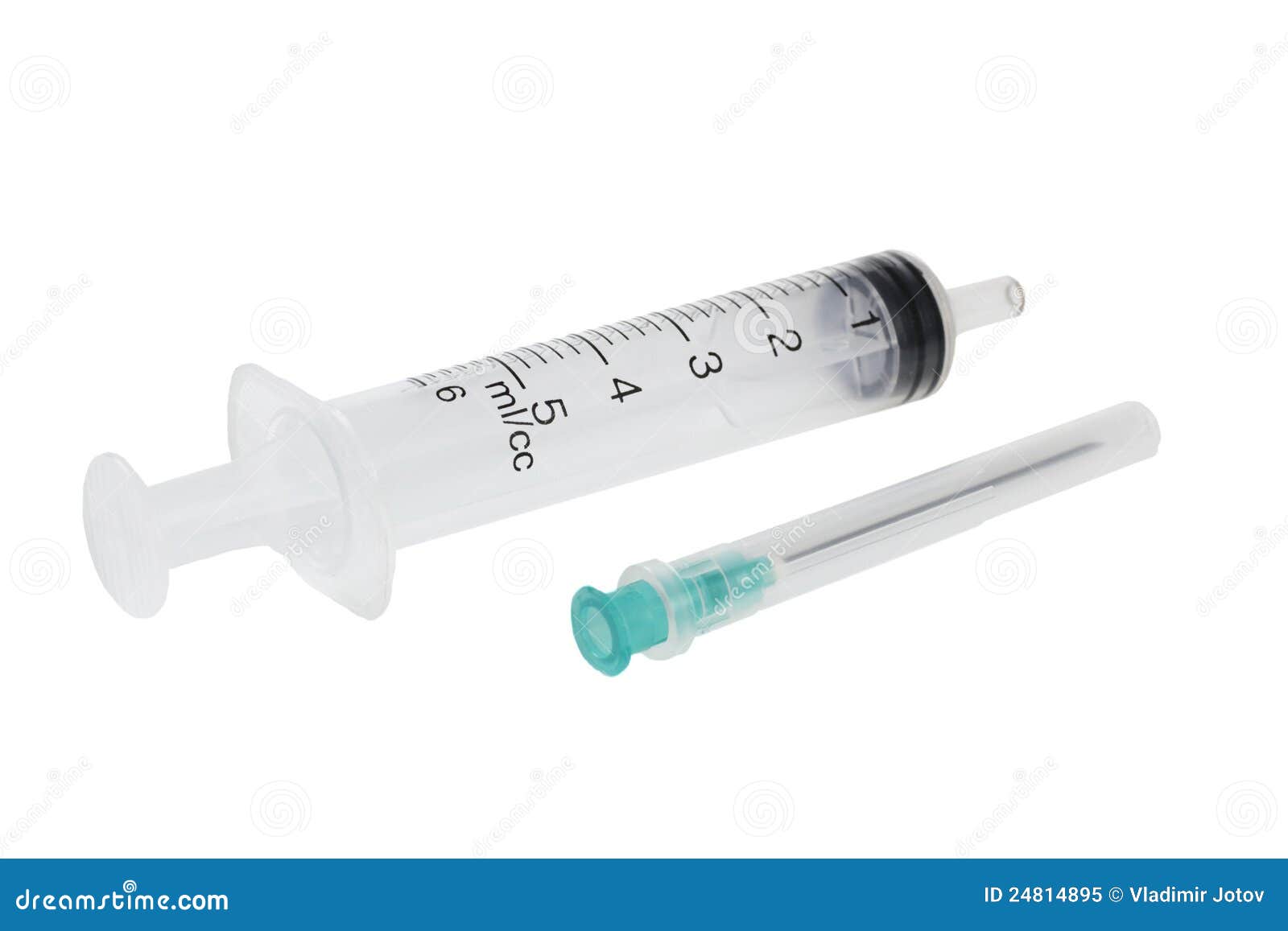 A 5ml syringe and needle stock image. Image of macro - 24814895