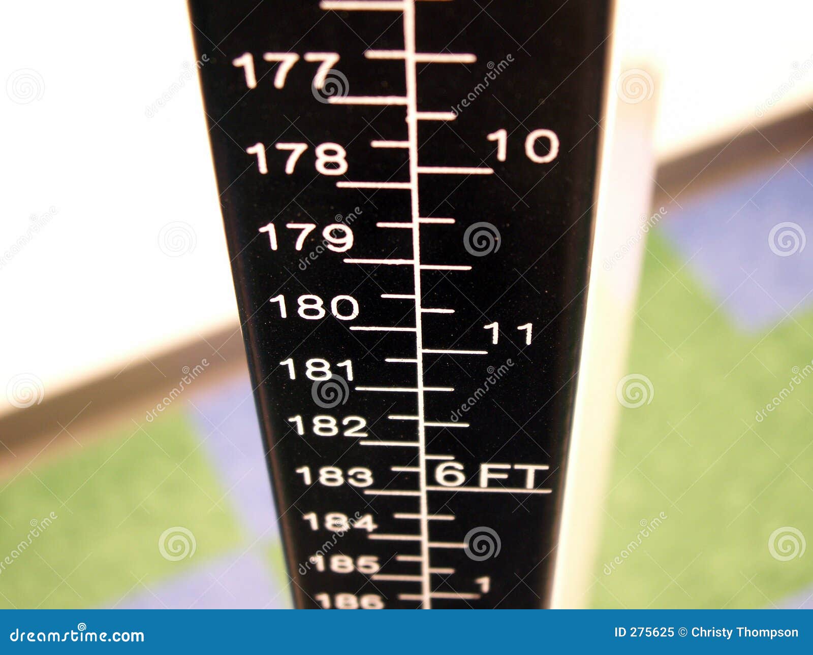 6 feet stock image. Image of inch, loss, nurses, calories - 275625