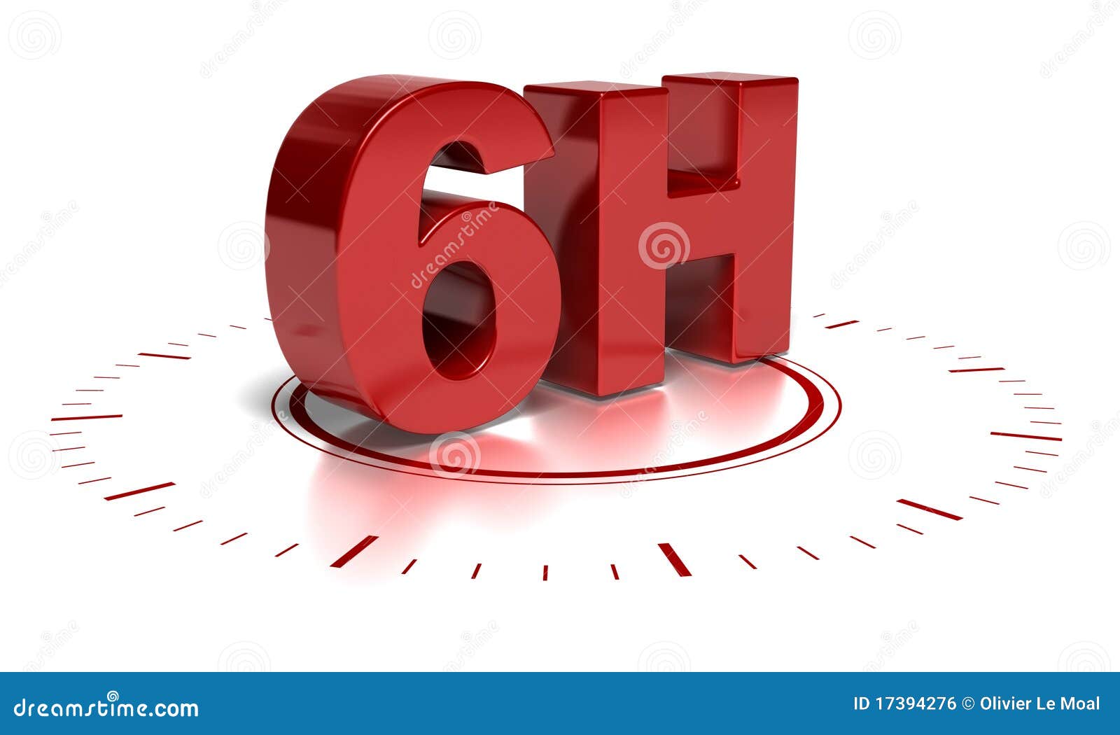 Chrono Over White Cartoon Vector | CartoonDealer.com #15864539