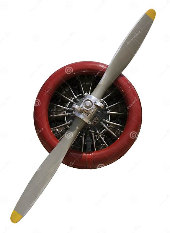 At-6 Texan Engine and Propeller Stock Photo - Image of activity, plane ...