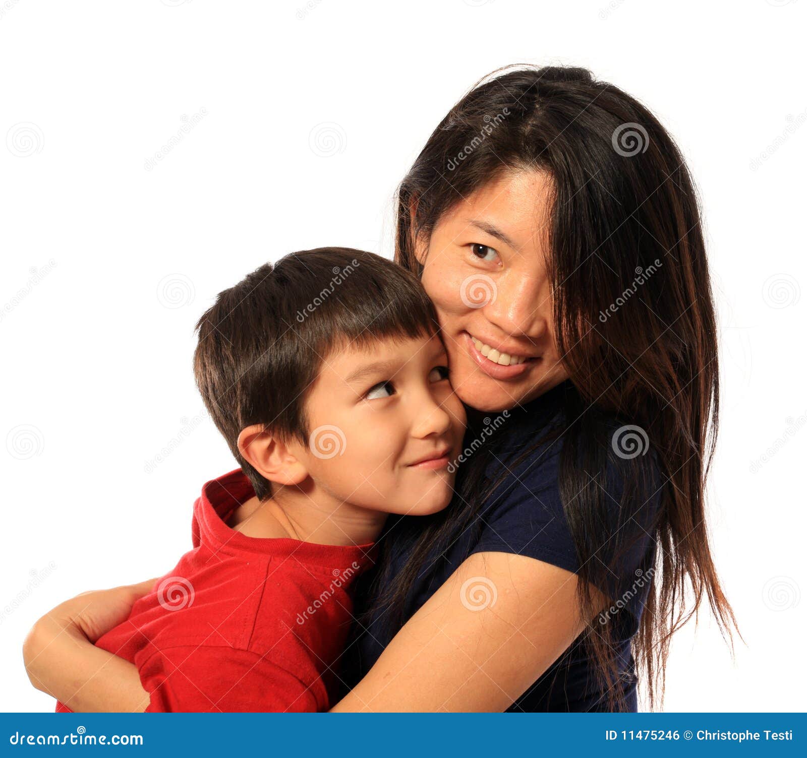 6 Years old hugging mom stock photo. Image of beautiful - 11475246