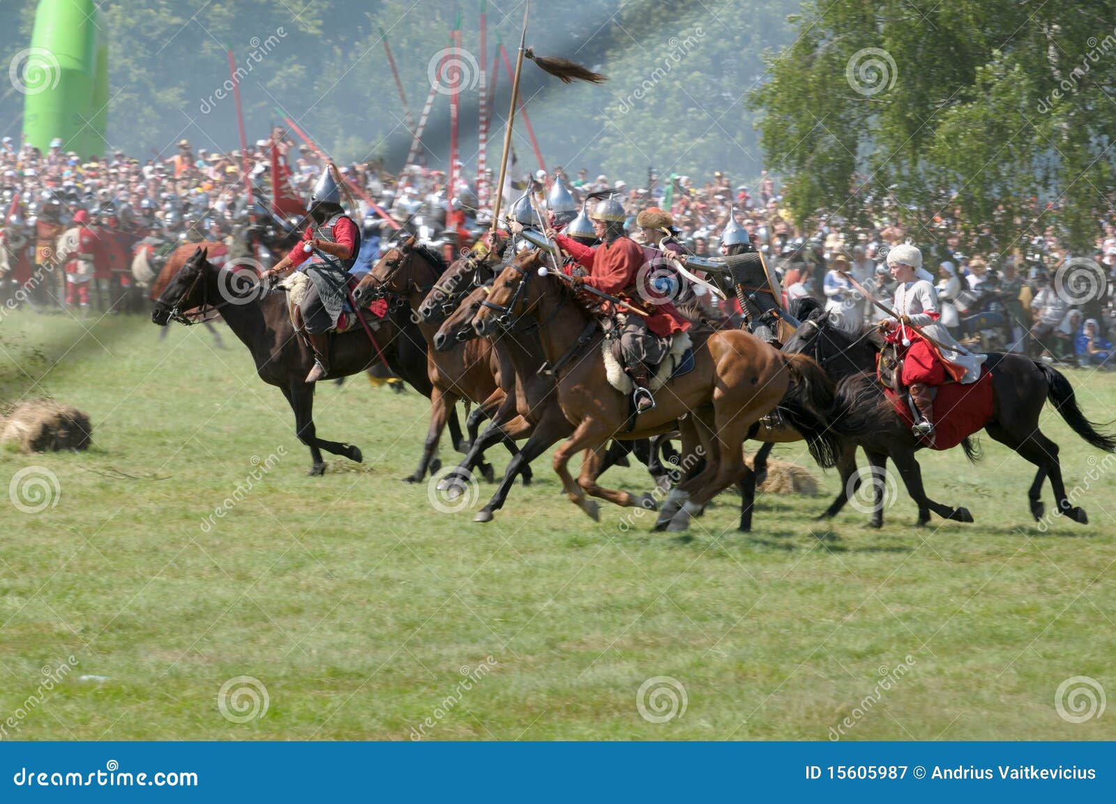 600th Anniversary of Battle of Grunwald Editorial Photography - Image ...