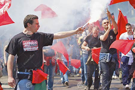 64 Anniversary of the Liberation , People Editorial Image - Image of ...