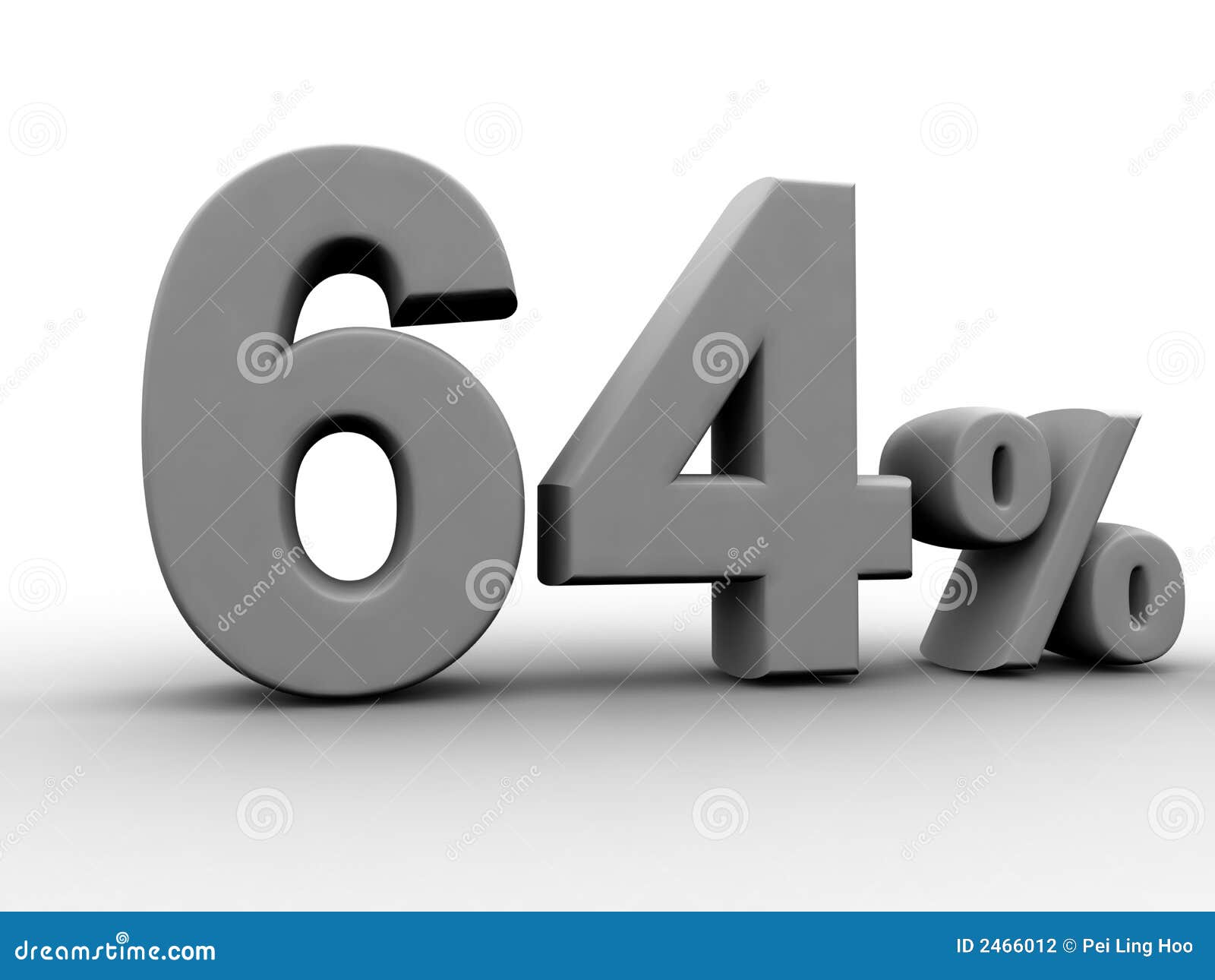 64 procent stock illustrationer. Illustration av rabatt - 2466012