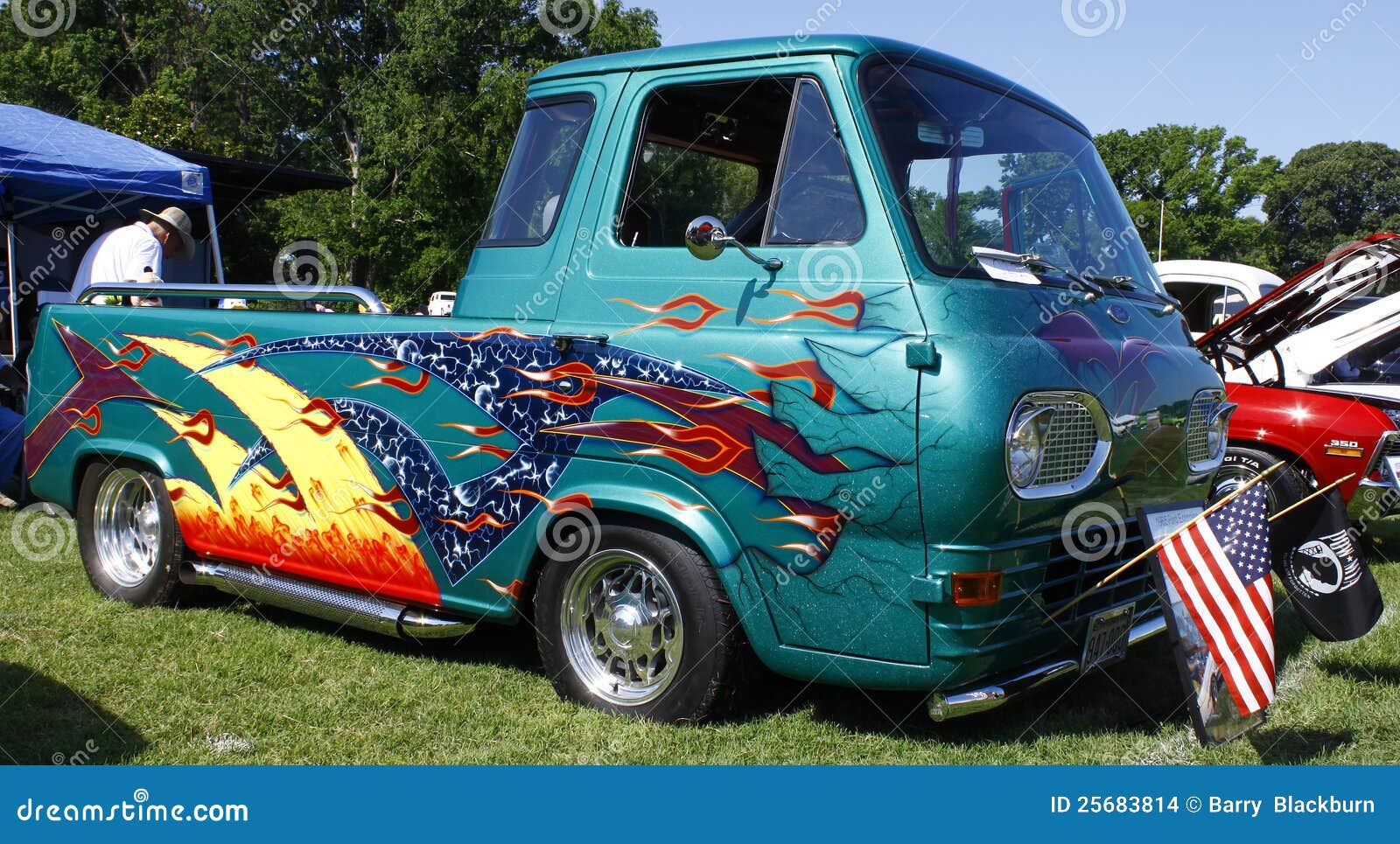 65 Ford Econoline editorial stock image. Image of headlight - 25683814