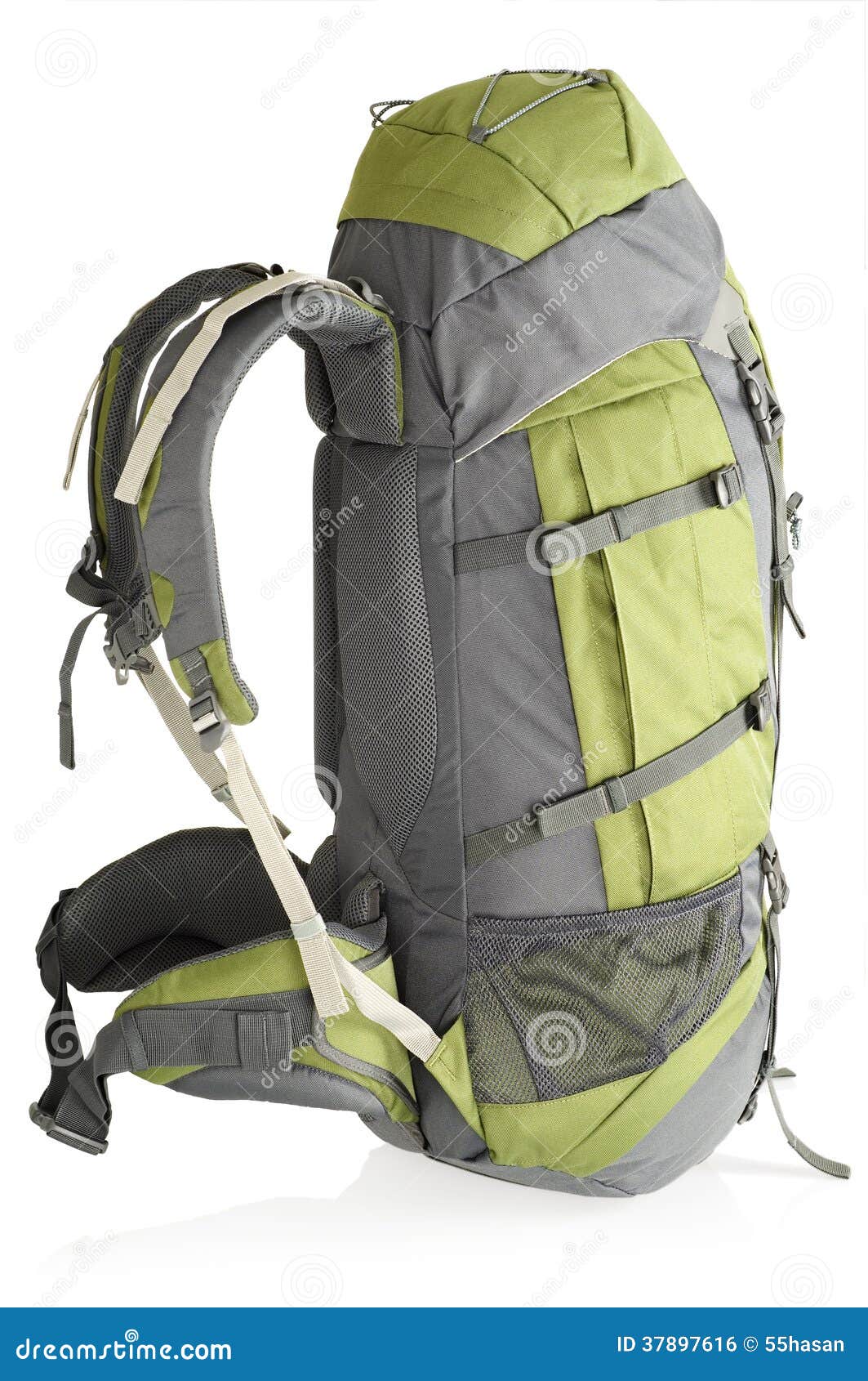 65 Litre Rucksack, Isolated Stock Photo - Image of hiking, modern: 37897616