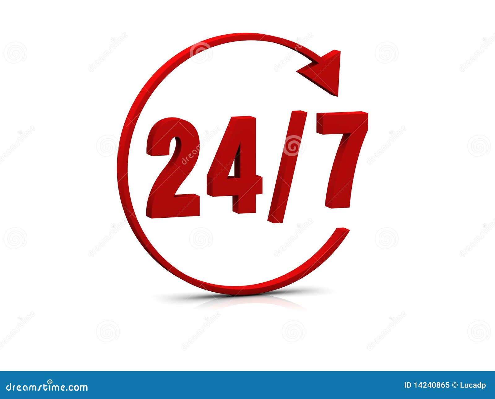 7 24 symbol stock illustrationer. Illustration av kund - 14240865