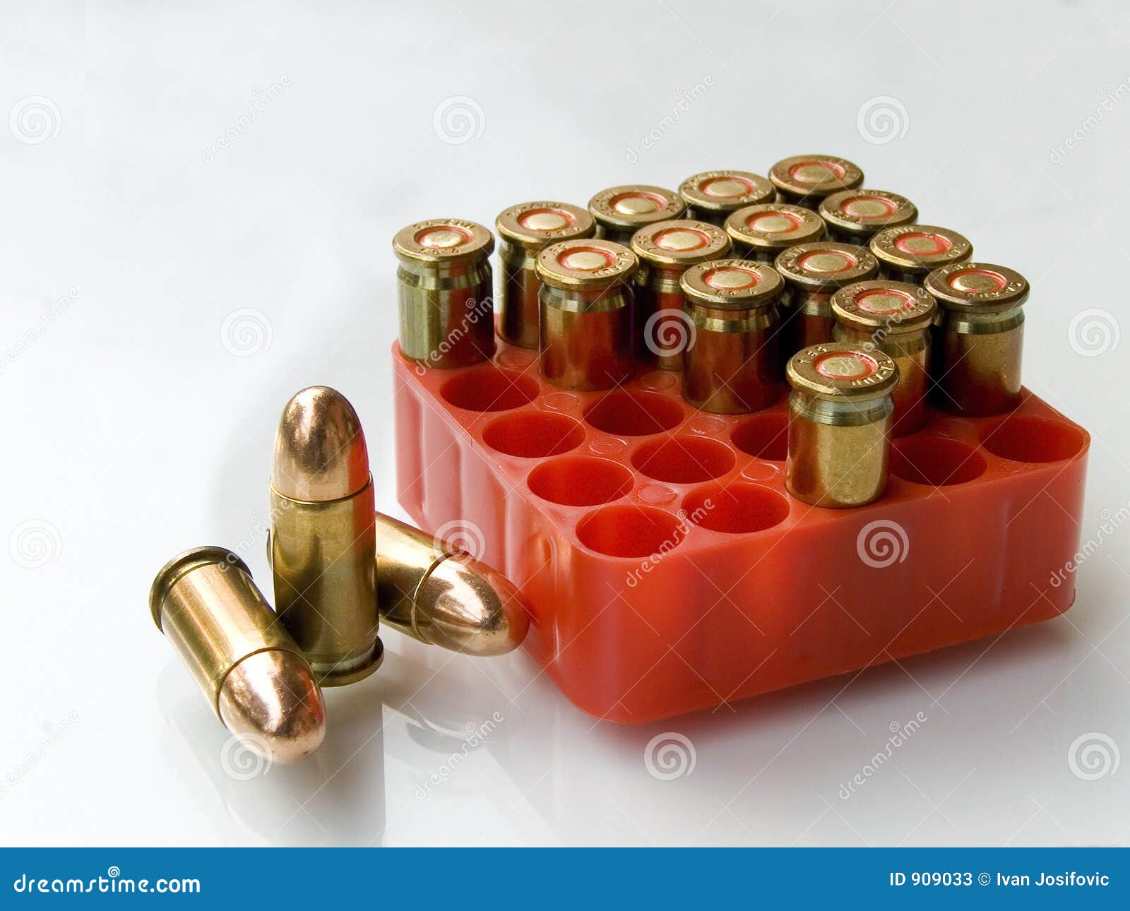 7.65mm bullets stock image. Image of lead, cooper, gunpowder - 909033