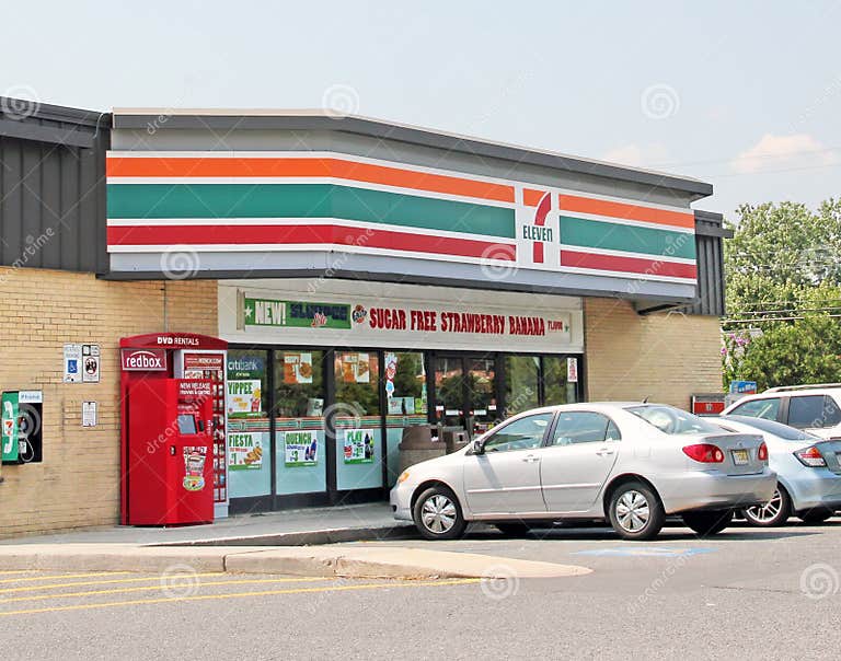 7 Eleven editorial photo. Image of beverage, chain, shop - 25607116