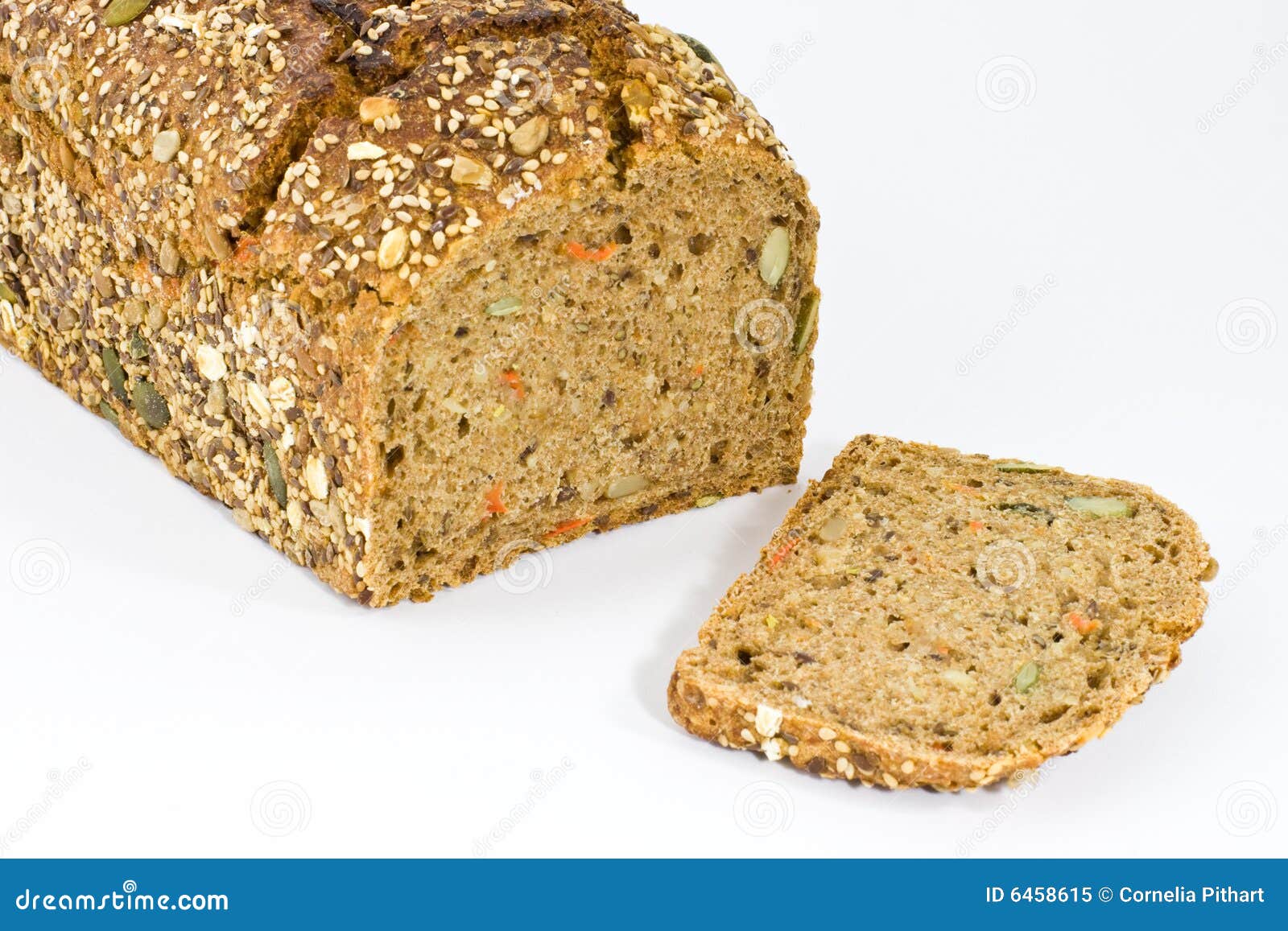 7-grain bread stock image. Image of wholewheat, food, healthy - 6458615