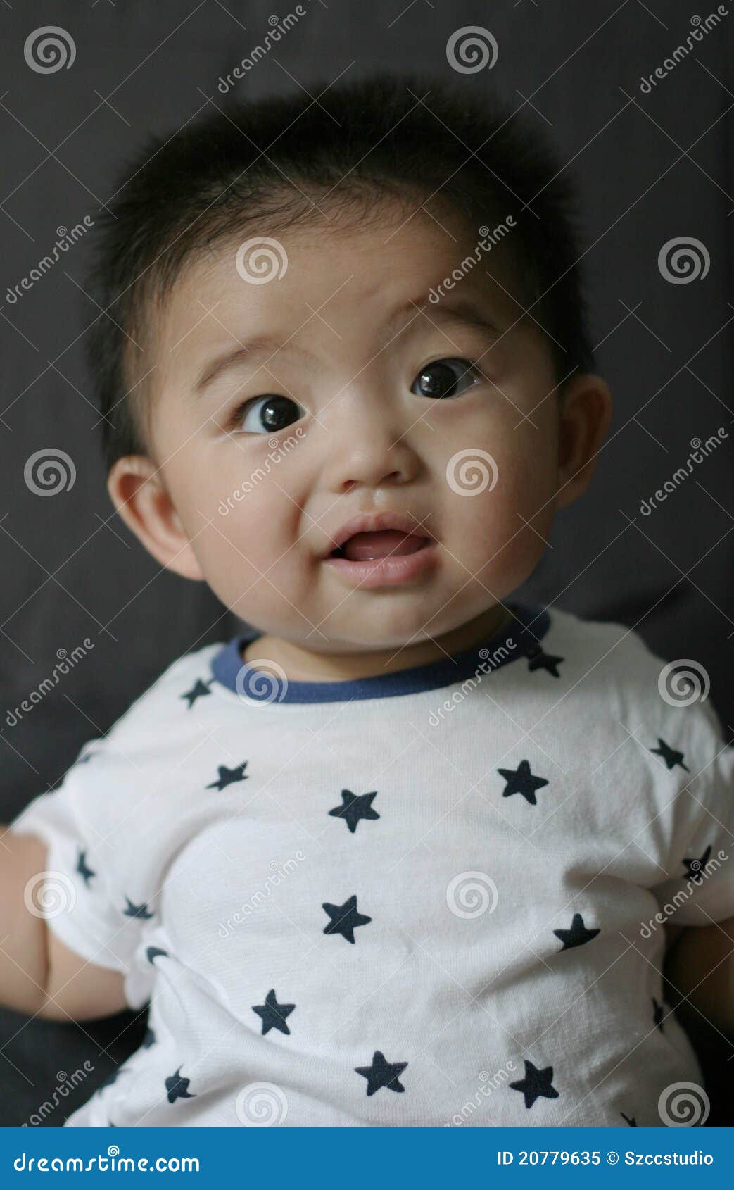 7-month-old infant stock image. Image of education, large - 20779635