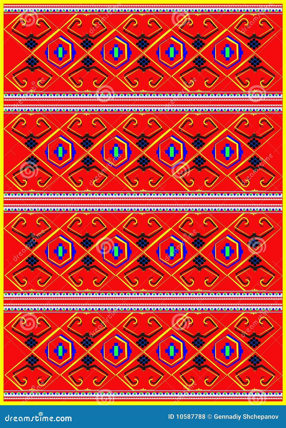 7.Patten sketches stock vector. Illustration of symbol - 10587788