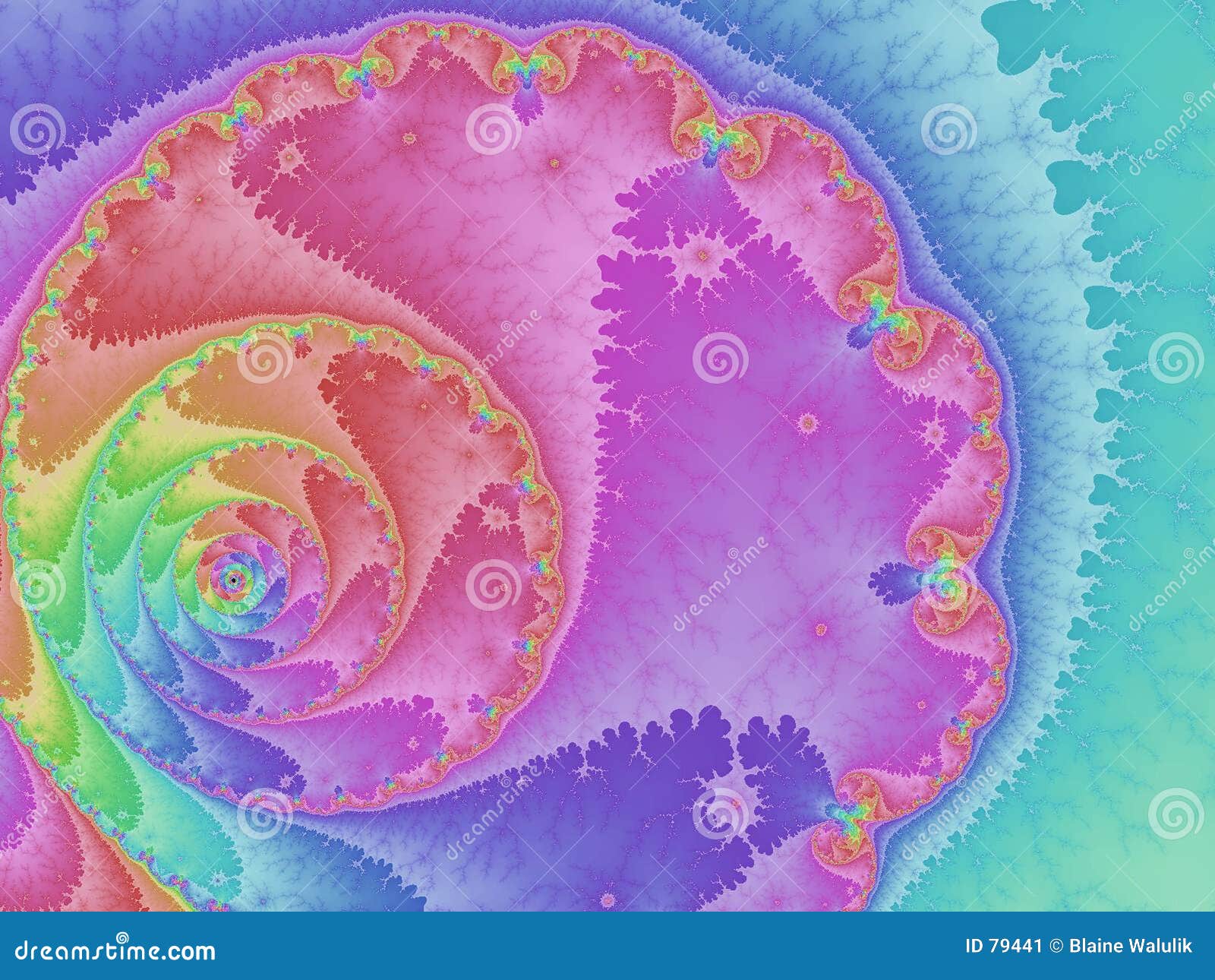 70 s Swirl stock illustration. Illustration of color, swirl - 79441