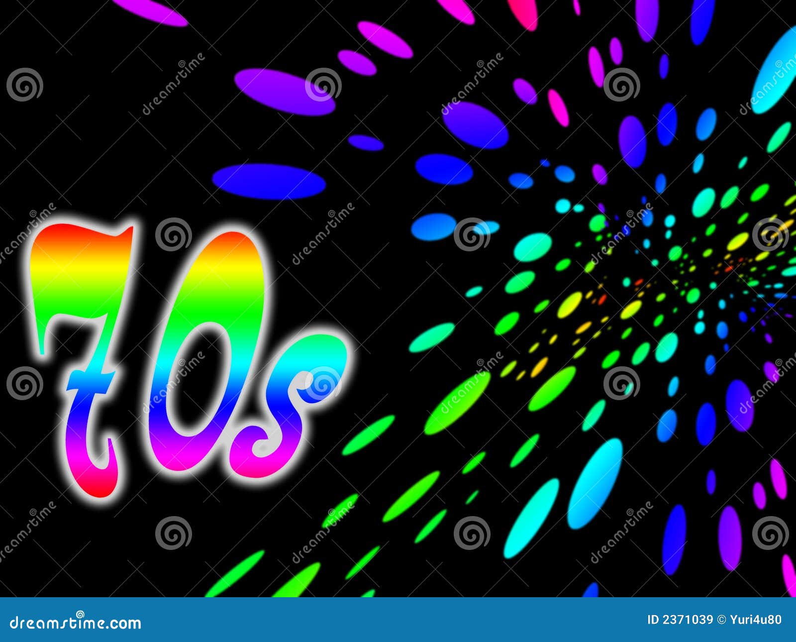 70s background stock illustration. Illustration of imagery - 2371039
