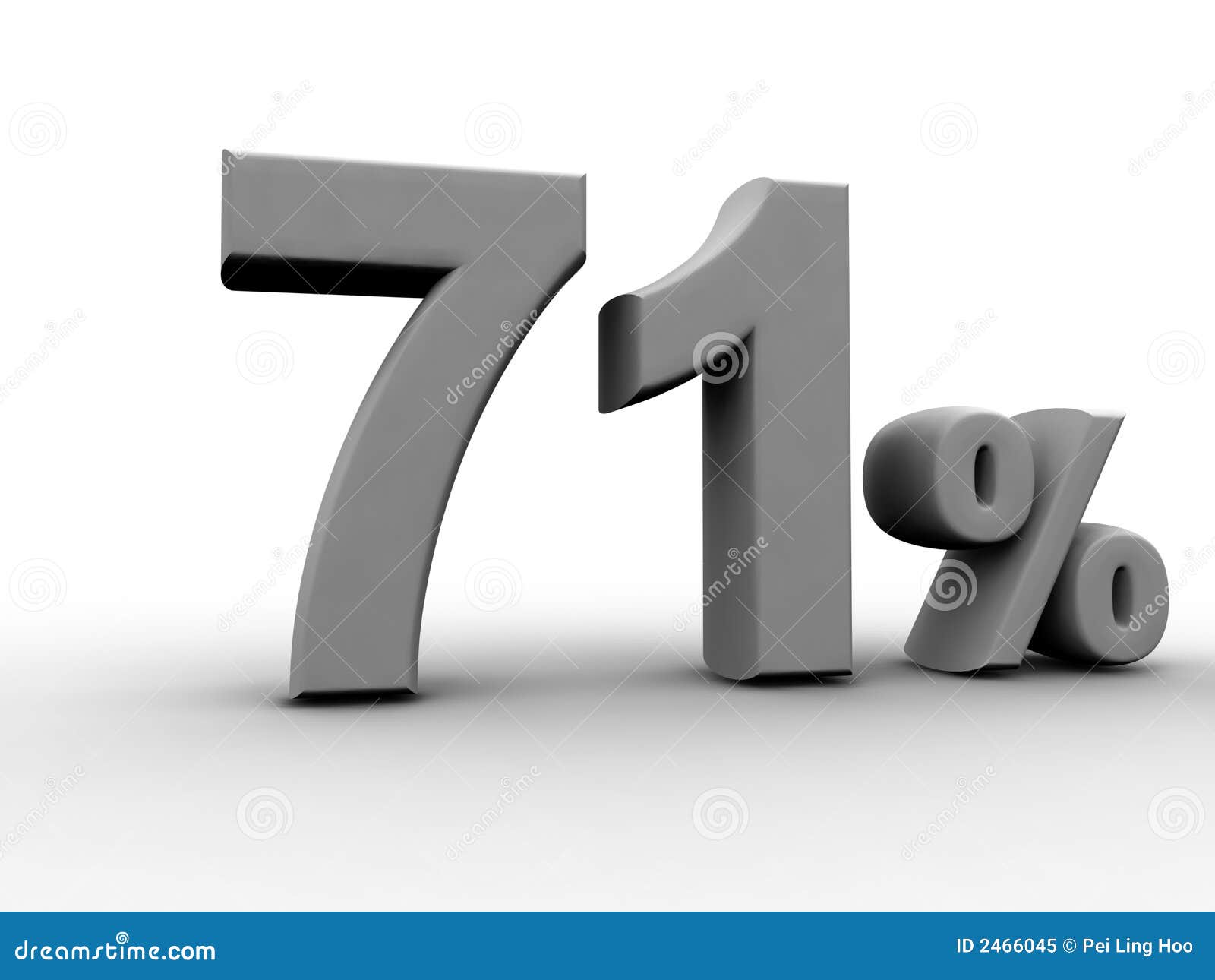 71 Percent stock illustration. Illustration of balance - 2466045