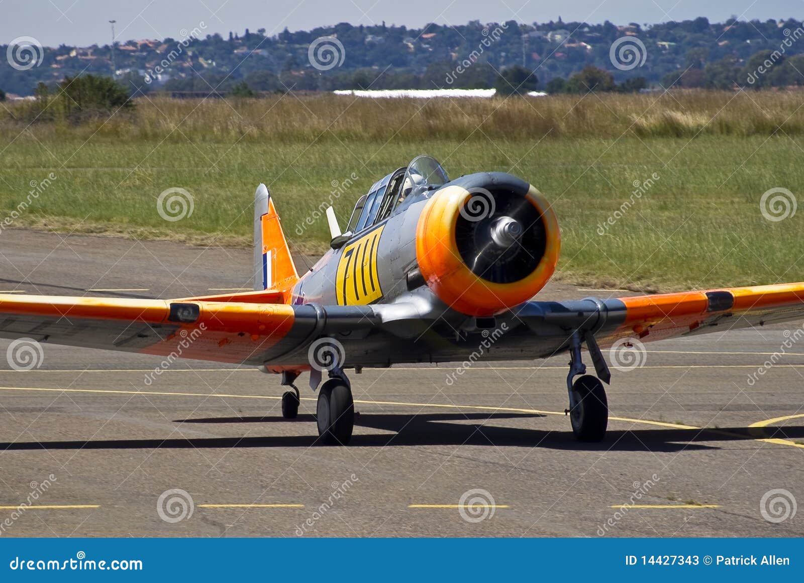 7111 - North American at-6A Harvard Editorial Stock Photo - Image of ...