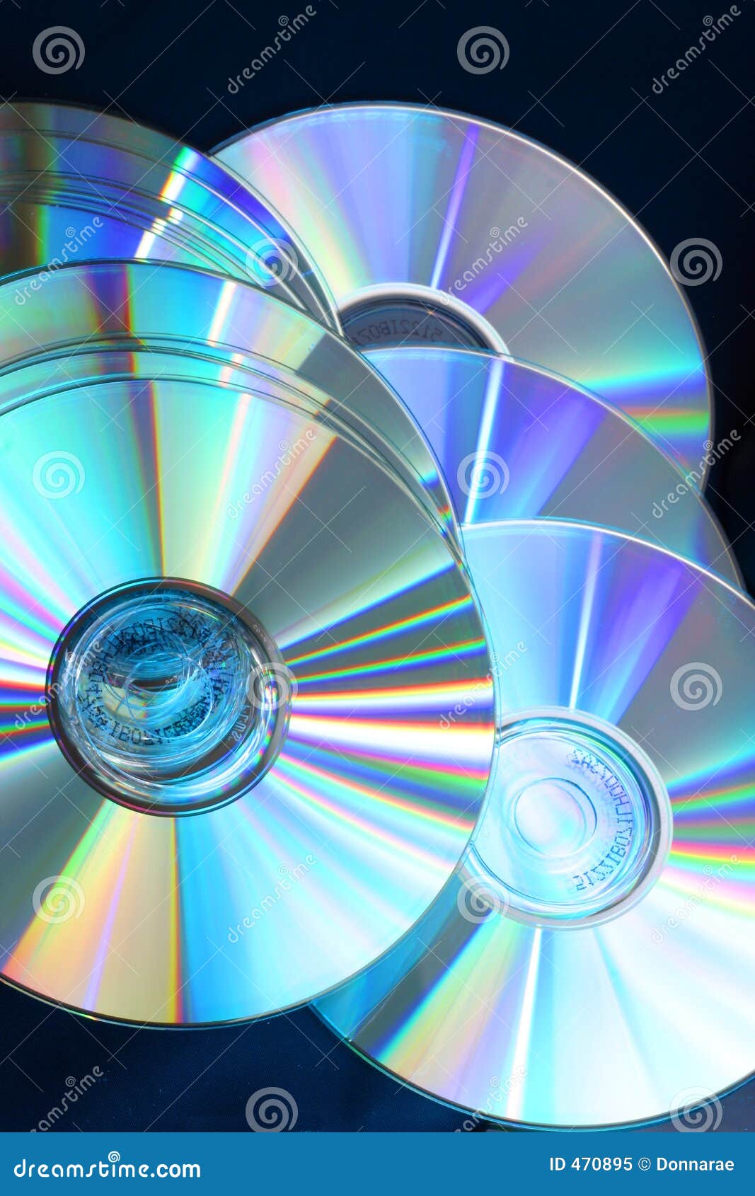 Compact Disks And Cassetes Of Different Types On Vintage Texture From ...