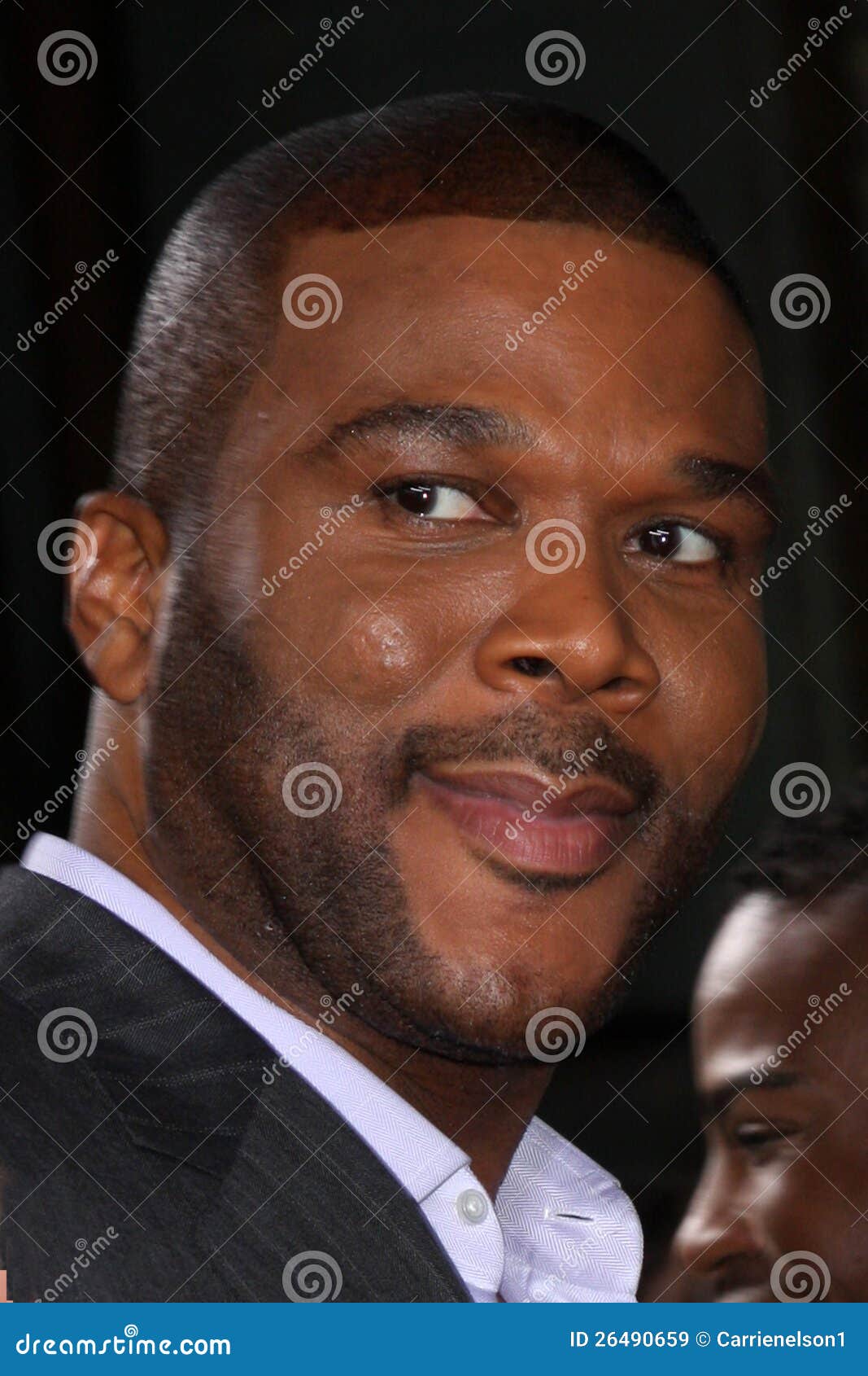 Tyler Perry editorial stock image. Image of graumans - 26490659