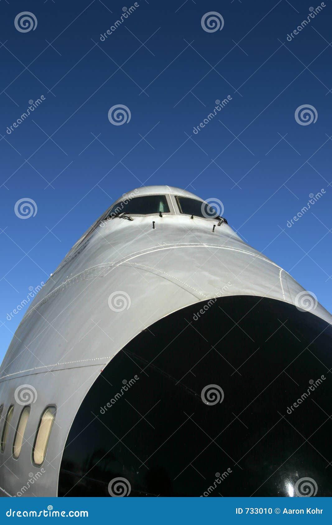747 Exterior stock photo. Image of snout, aero, airplane - 733010