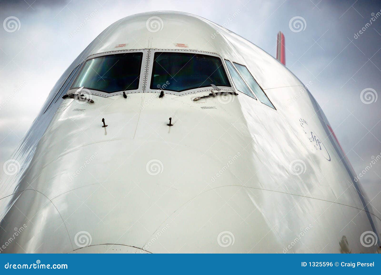 747 Jumbo Jet stock photo. Image of aviation, aircraft - 1325596