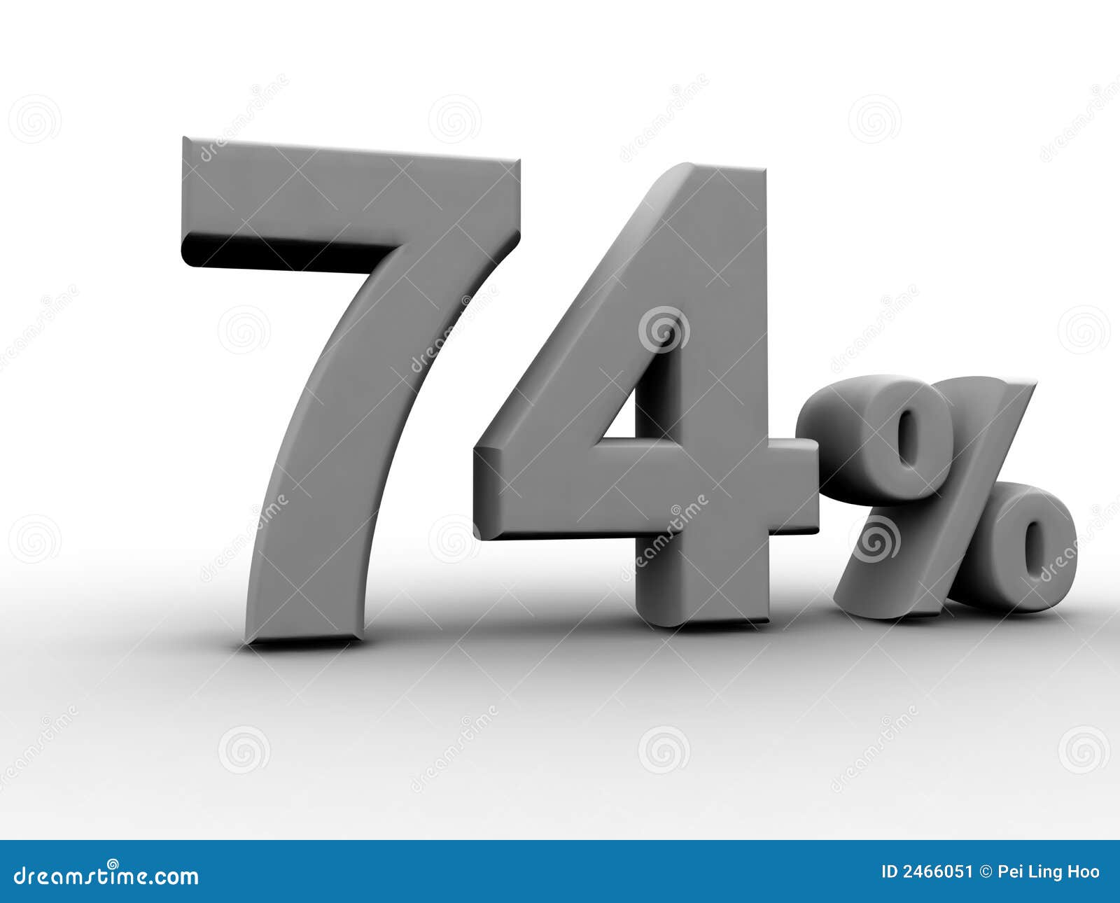 74percent 库存例证. 插画 包括有 出售, 贴现, 算术, 投资, 编号, 计算, 增量, 费用 - 2466051