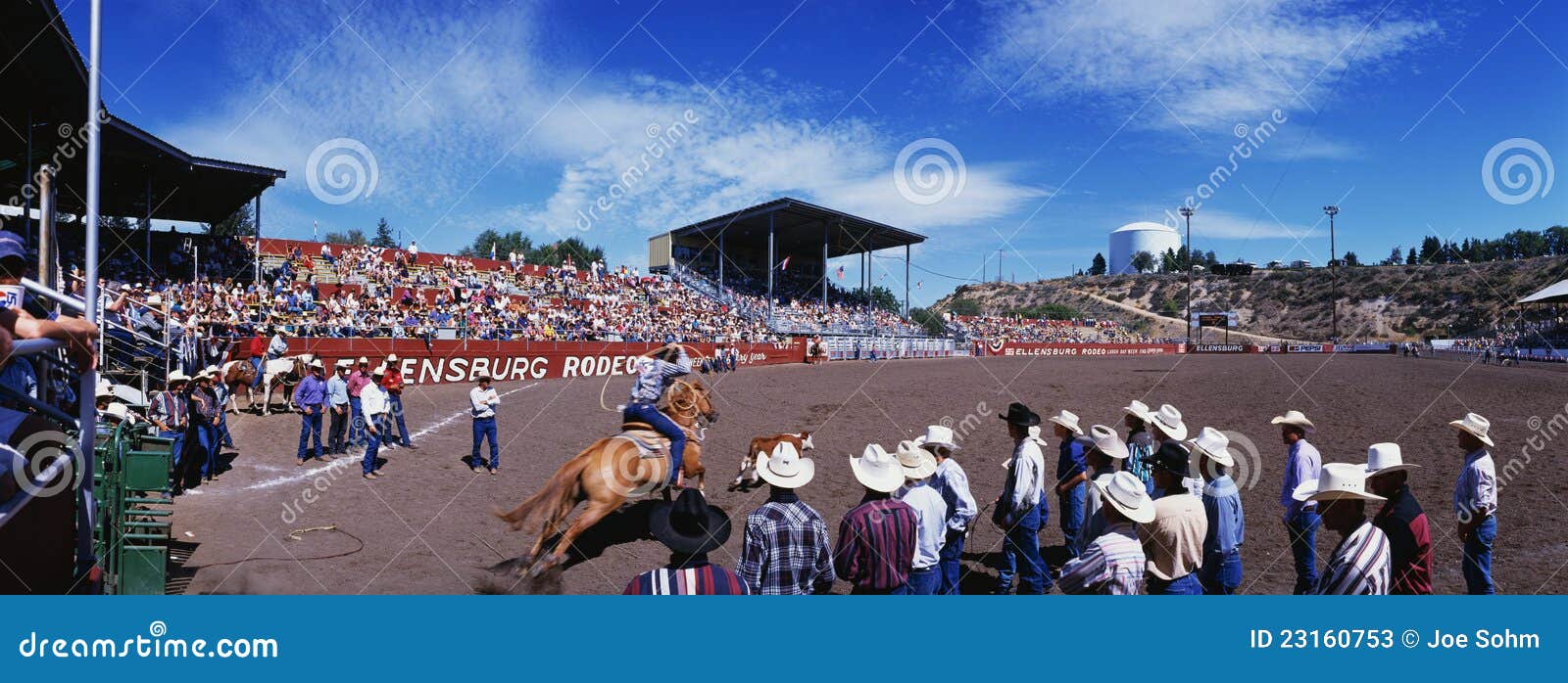 75th Ellensburg Rodeo 1997 editorial stock photo. Image of leisurely ...