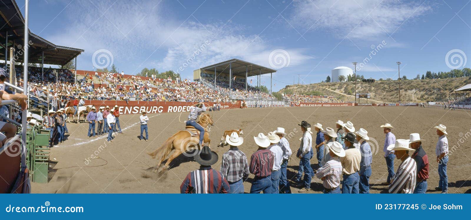 75th Ellensburg Rodeo editorial image. Image of domestic - 23177245