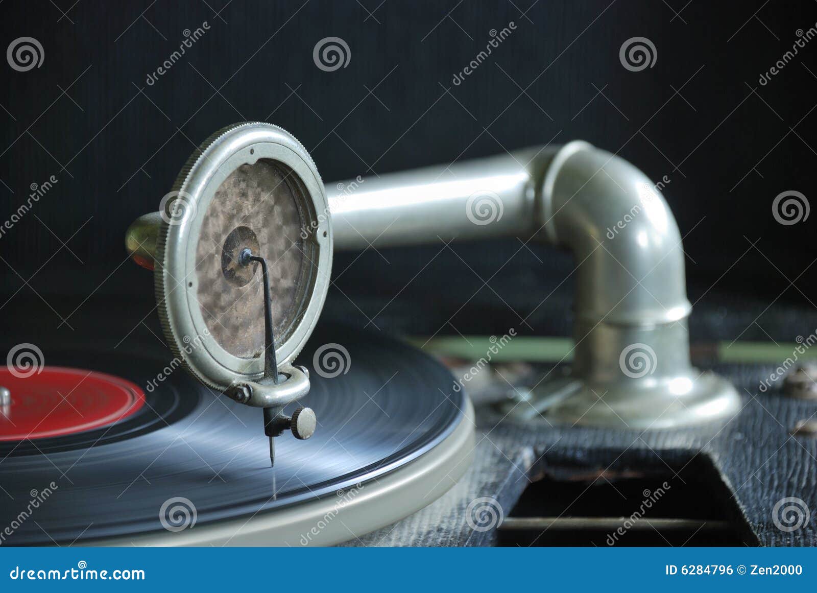 78 rpm record player stock photo. Image of groove, vinyl - 6284796