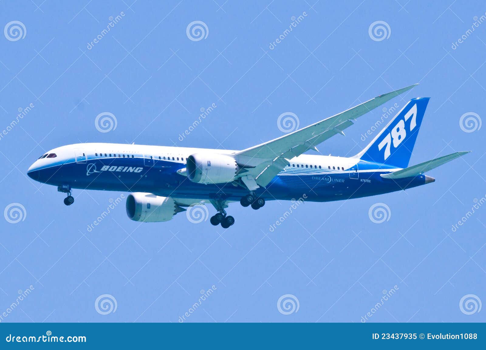 787 Dreamliner editorial image. Image of boeing, news - 23437935