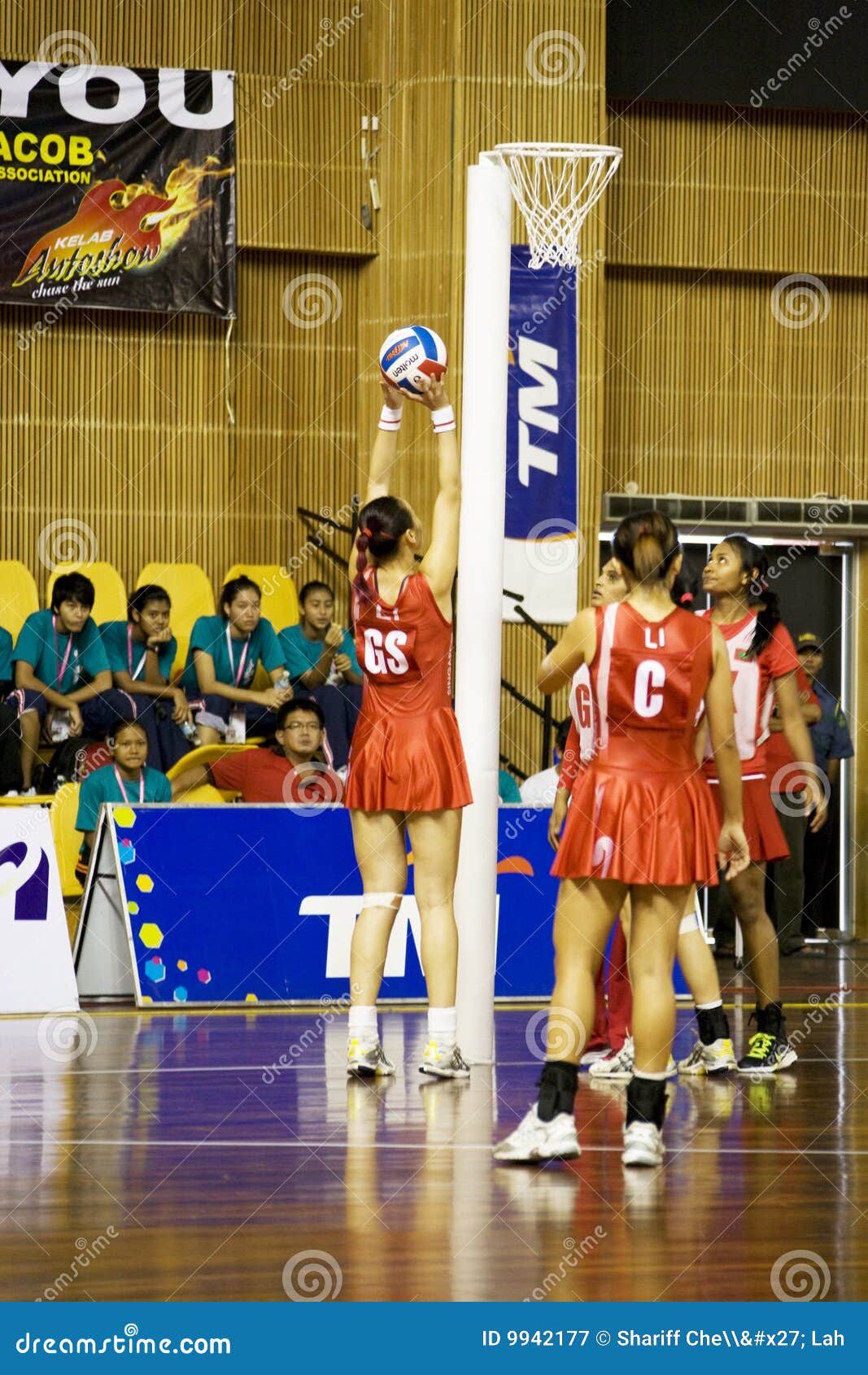7th Asian Netball Championship Action Editorial Photography - Image of ...