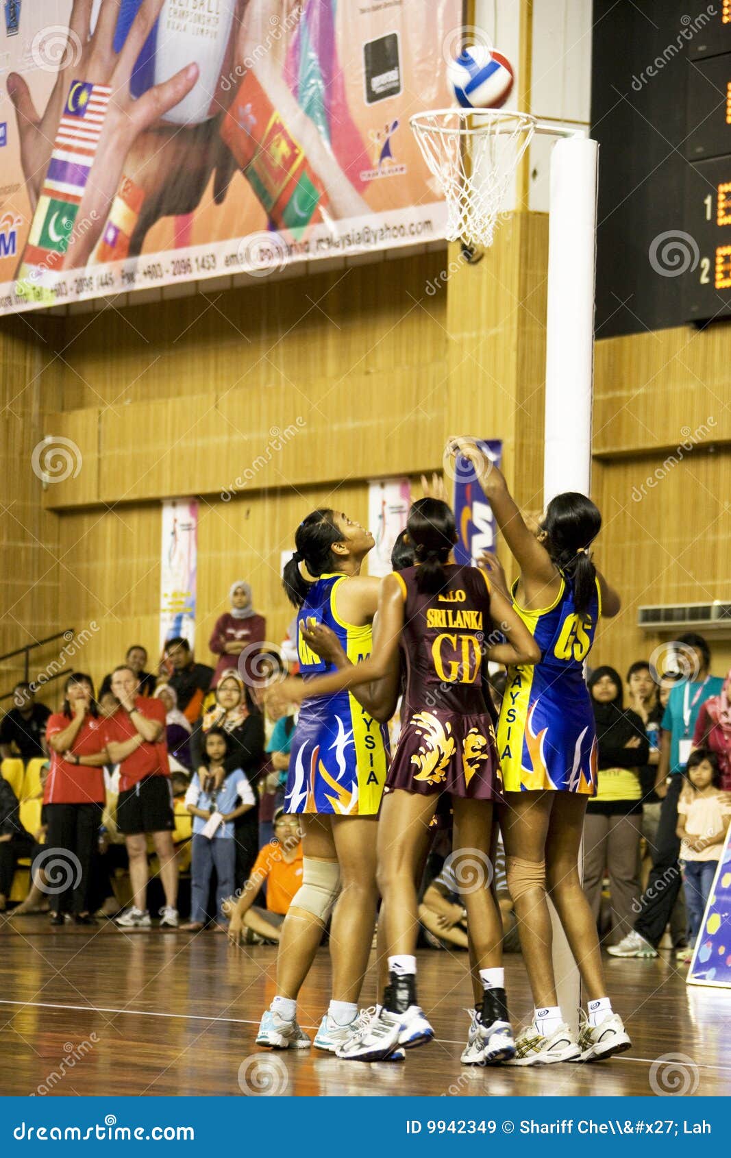 7th Asian Netball Championship Action Editorial Stock Image - Image of ...