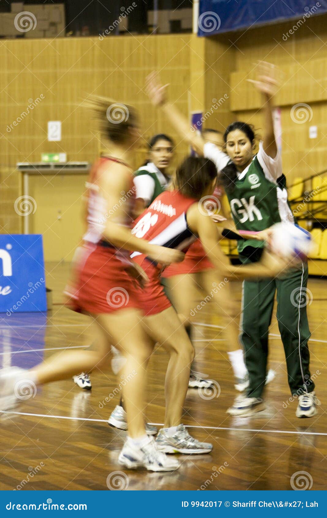 7th Asian Netball Championship Action (Blurred) Editorial Photography ...