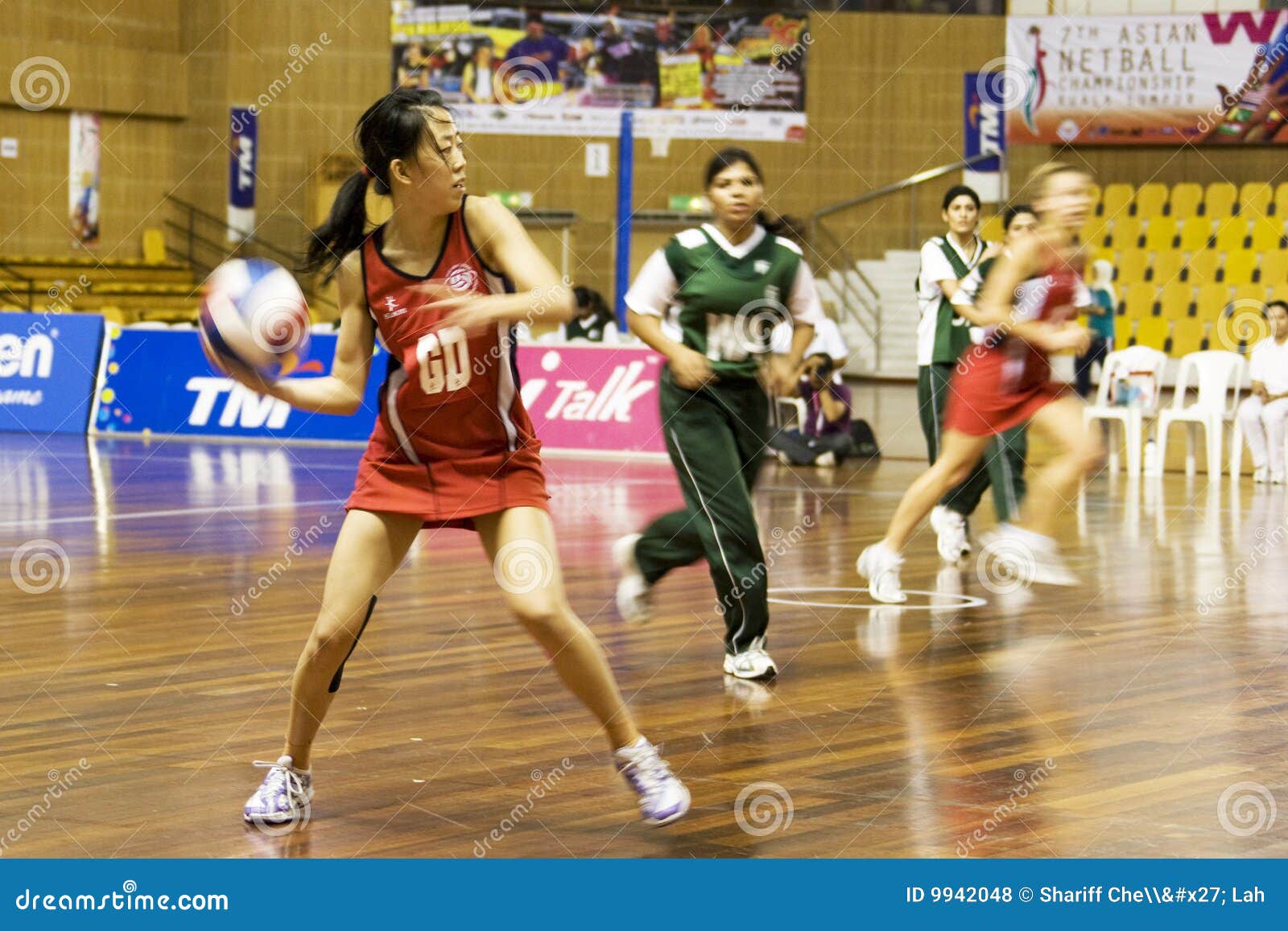 Netball Game Editorial Image | CartoonDealer.com #53564348