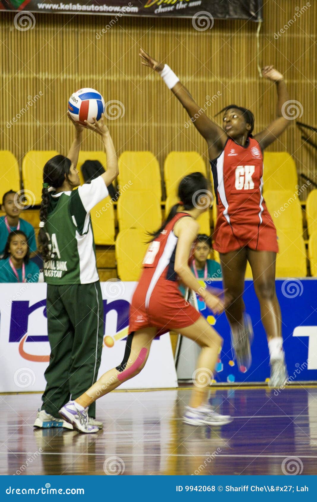 Netball Game Editorial Image | CartoonDealer.com #53564348