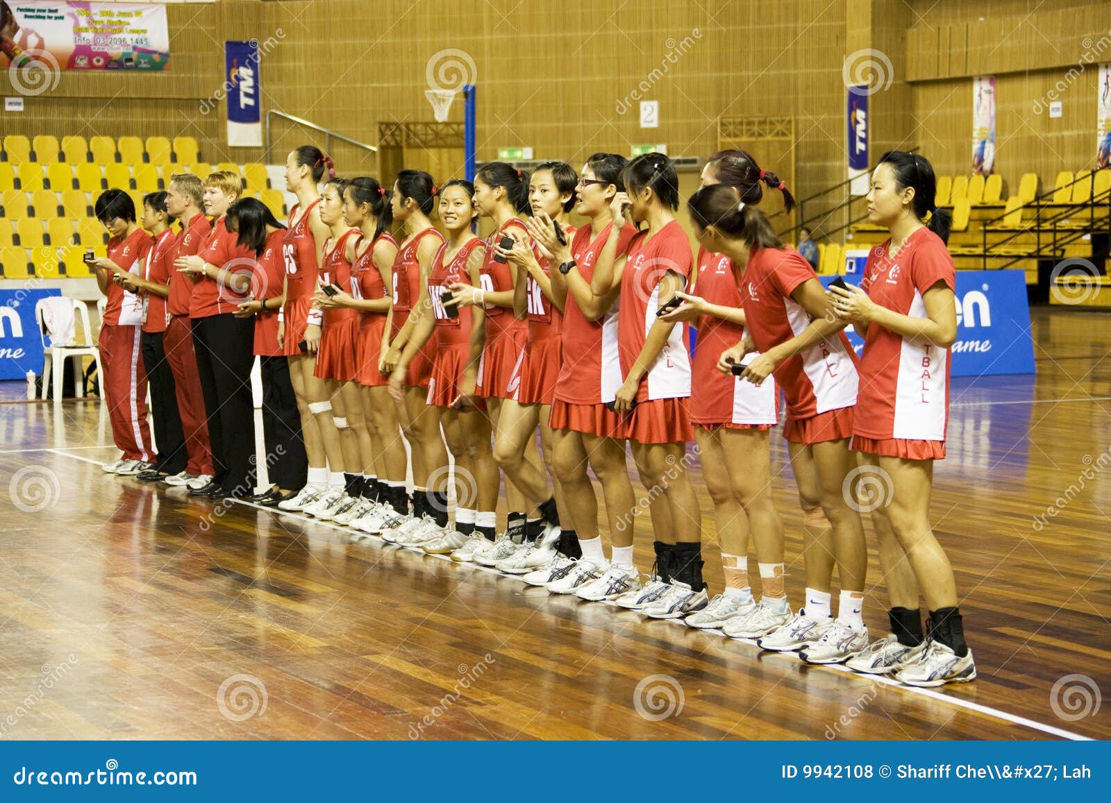 7th Asian Netball Championship - Singapore Editorial Stock Photo ...