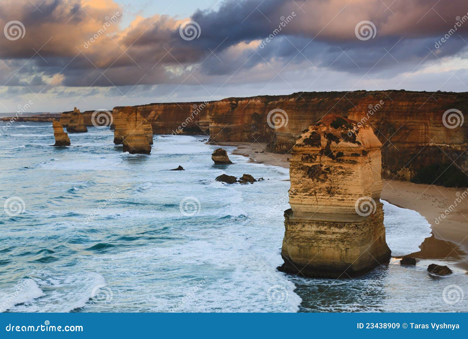 8 Apostles Close stock image. Image of blue, stack, coast - 23438909