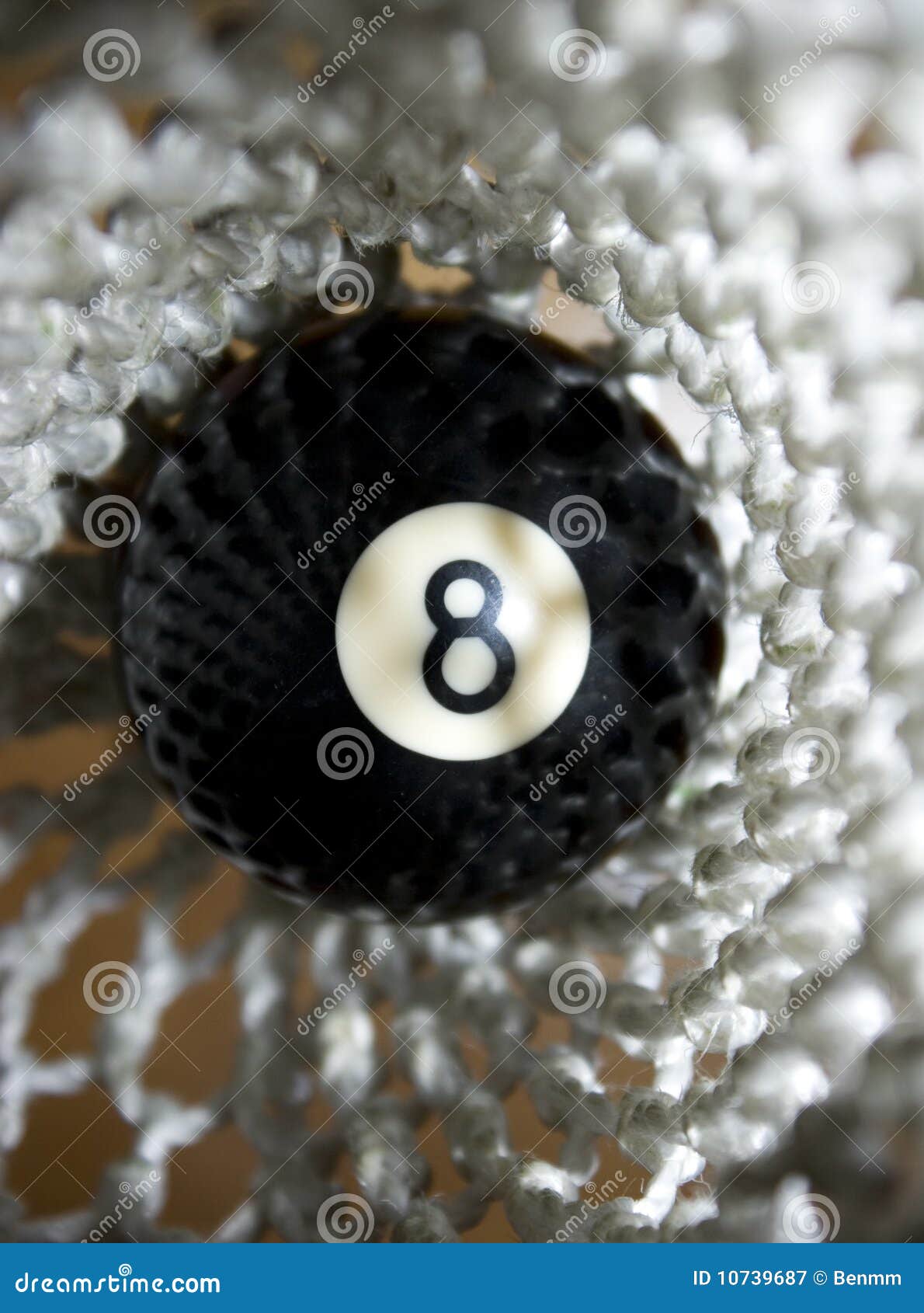 8 Ball stock image. Image of pocket, circle, billiards - 10739687