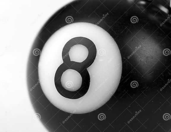 8-ball stock photo. Image of symbol, entertainment, play - 19195628